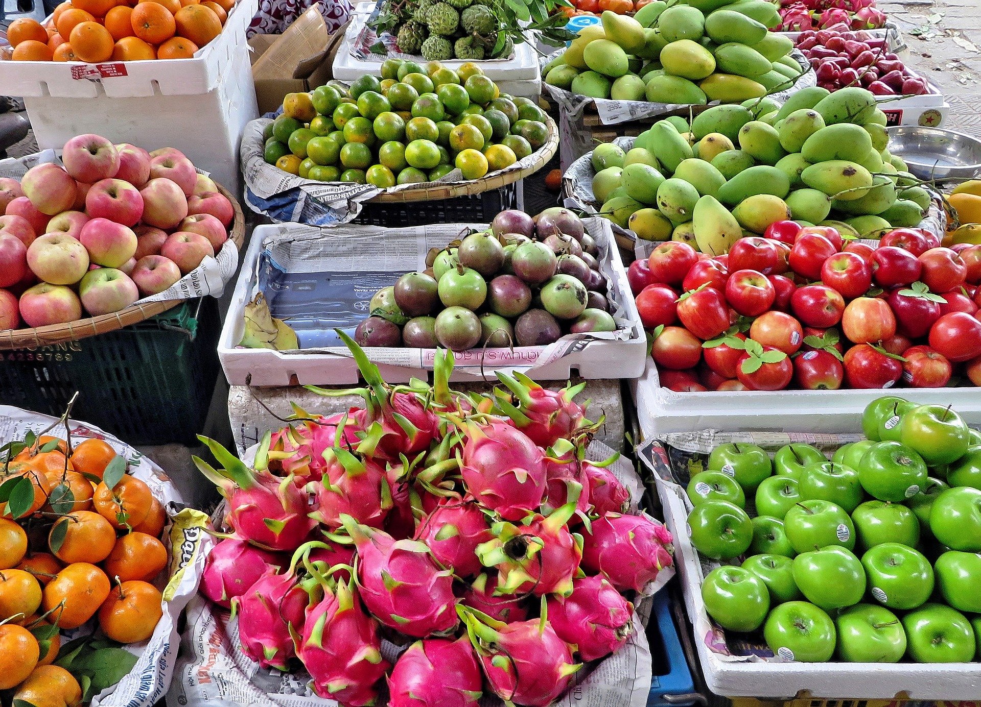 Voici les meilleurs fruits de la nature. - Naturaforme